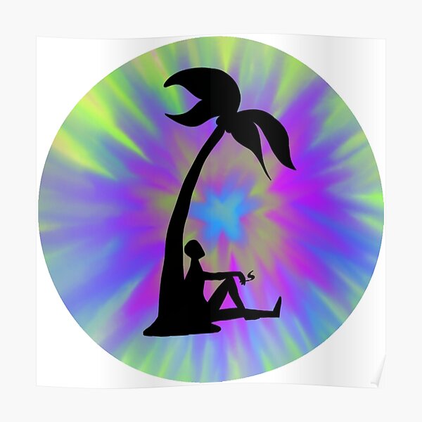 "Tripping High" Poster by ScaryStars | Redbubble
