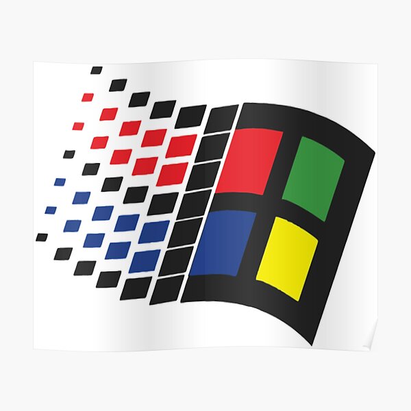 Microsoft Windows Posters | Redbubble