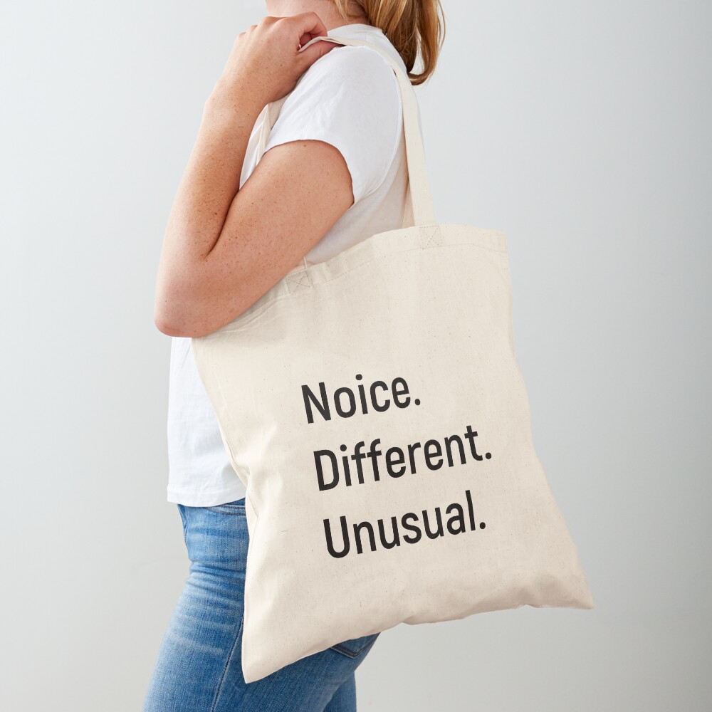 Noice Different Unusual Kath And Kim Tote Bag For Sale By Joshy B Redbubble