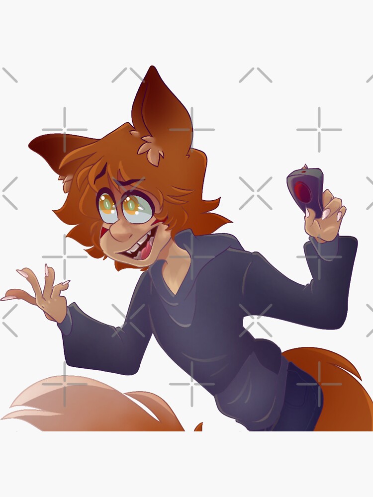 "ren btd transparent design" Sticker for Sale by GhostlyBunns | Redbubble