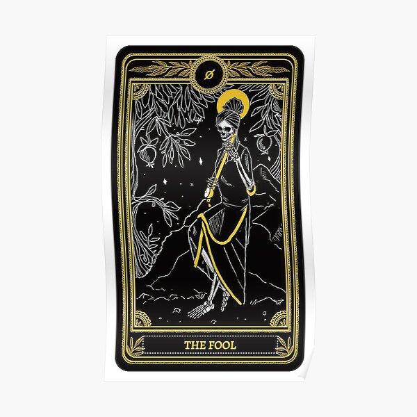 "The Fool" Poster for Sale by AdamStCyr | Redbubble