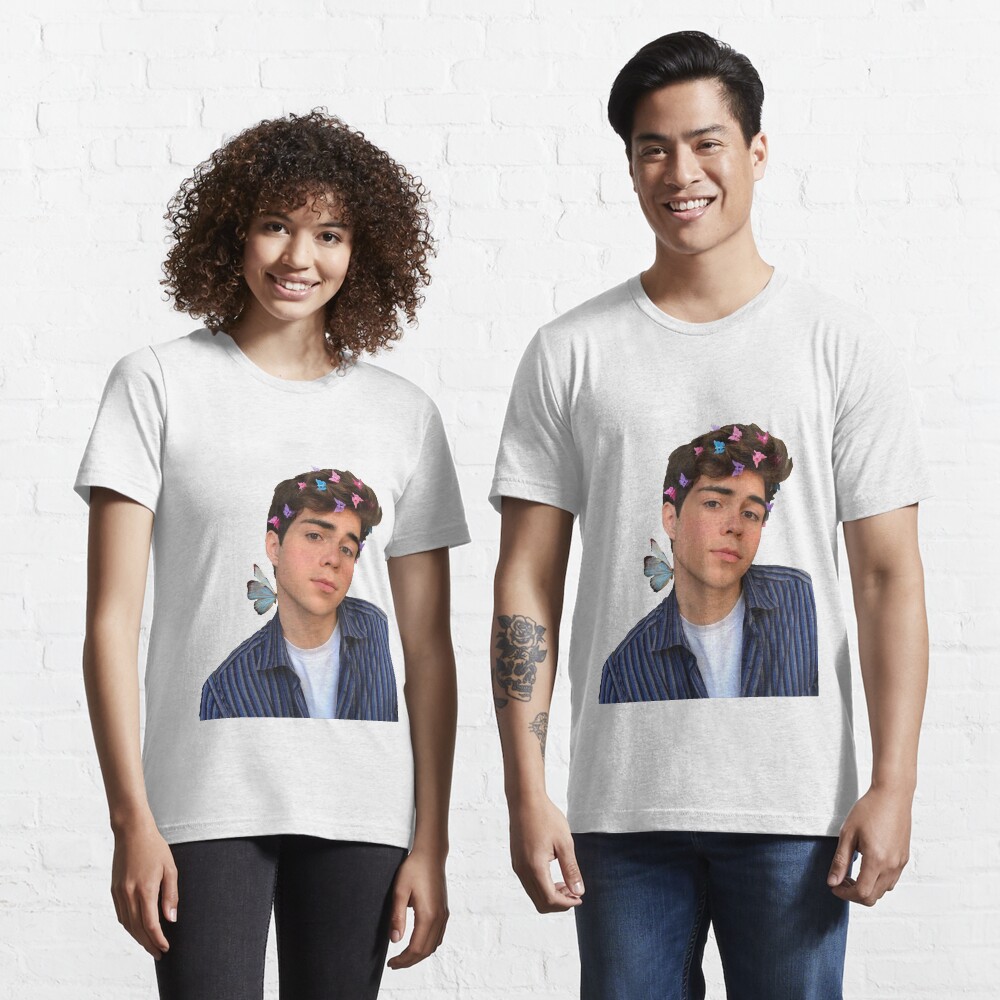 "Benji Krol Butterfly Sticker" T-shirt for Sale by aesthetics4you ...