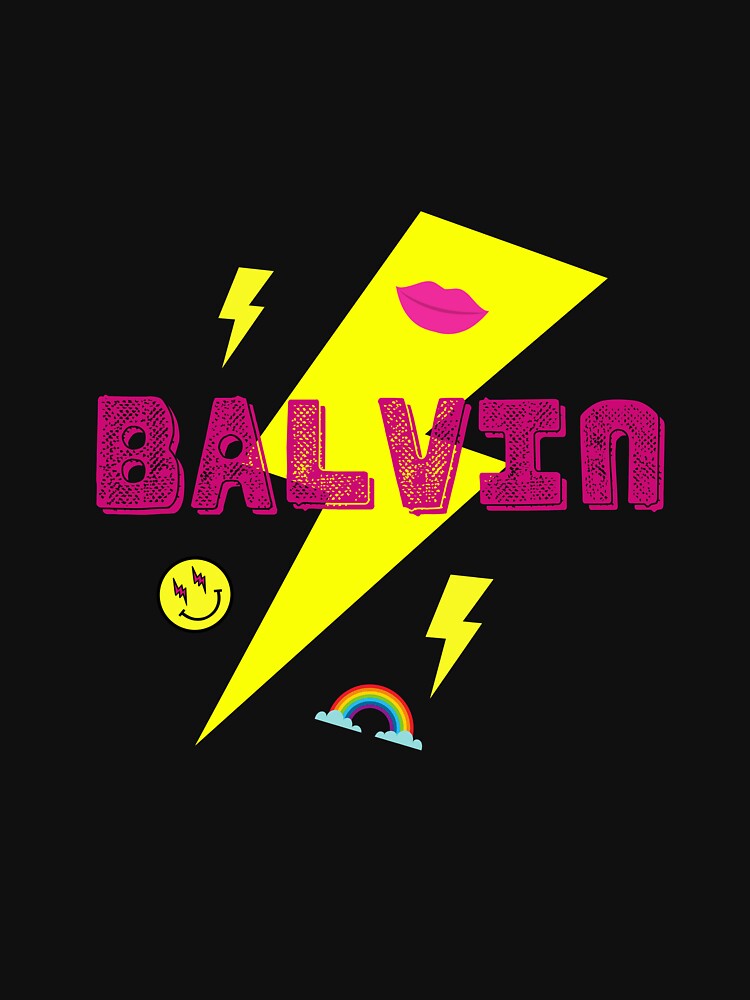 "J Balvin" T-shirt by blazikin | Redbubble | j balvin t-shirts - bad ...
