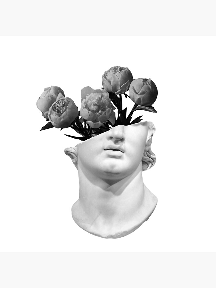 "Mind Flowers" Poster by elizsara | Redbubble