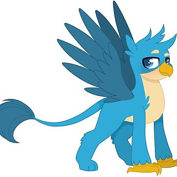 "MLP Gallus" Sticker for Sale by MellyDoodle | Redbubble