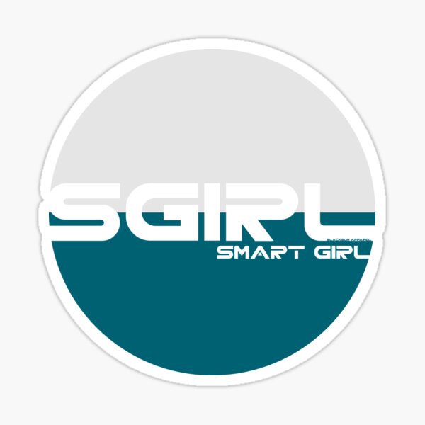 "SGIRL "Smart Girl" ( Letters change with the color of shirt or ...