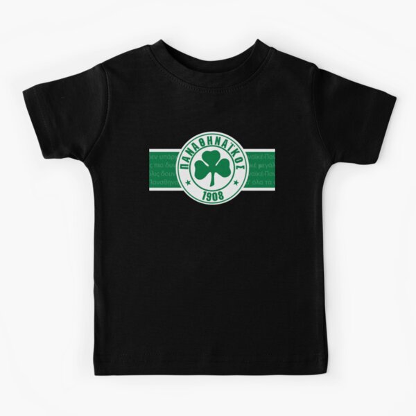 "PAO Ultras, Hooligans Gate 13, Greece Panathinaikos " Kids T-Shirt for ...