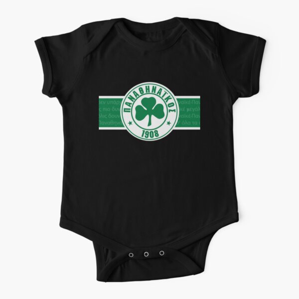 "PAO Ultras, Hooligans Gate 13, Greece Panathinaikos " Baby One-Piece ...
