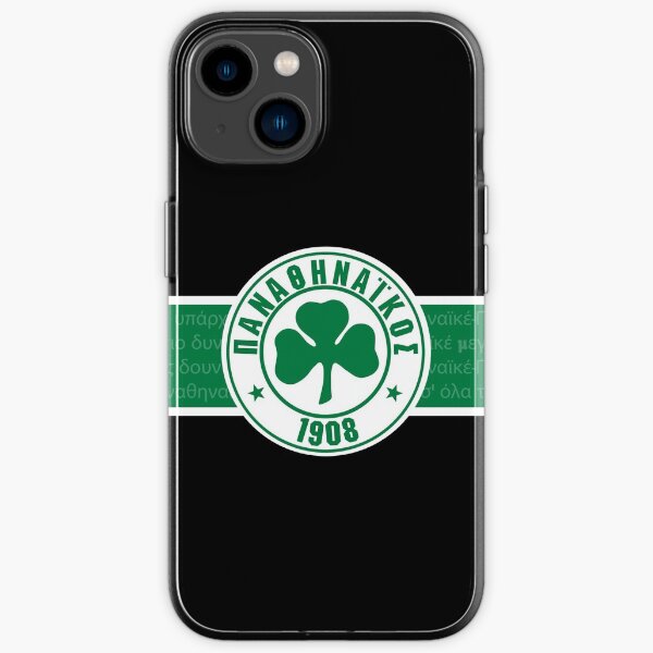 "PAO Ultras, Hooligans Gate 13, Greece Panathinaikos " iPhone Case for ...