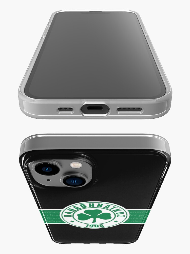 "PAO Ultras, Hooligans Gate 13, Greece Panathinaikos " iPhone Case for ...