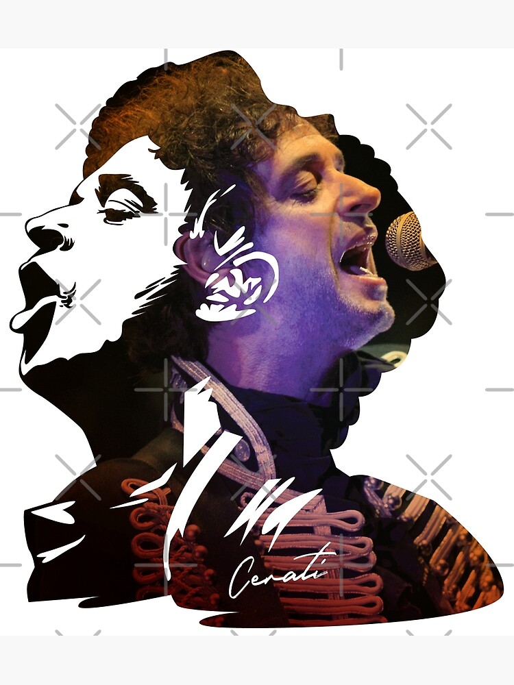 "Cerati" Poster by SAUHER | Redbubble
