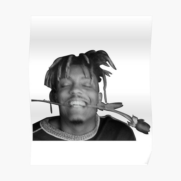 "Juice World" Poster for Sale by cautioneric | Redbubble