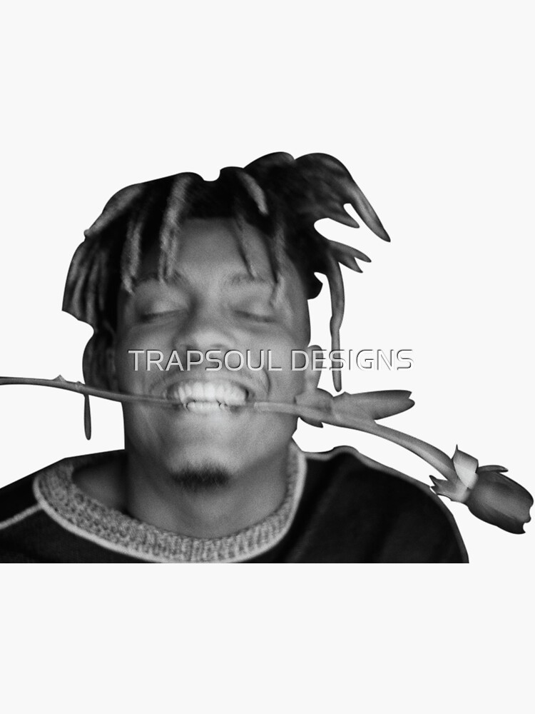 "Juice World" Sticker for Sale by TRAPSOUL DESIGNS | Redbubble