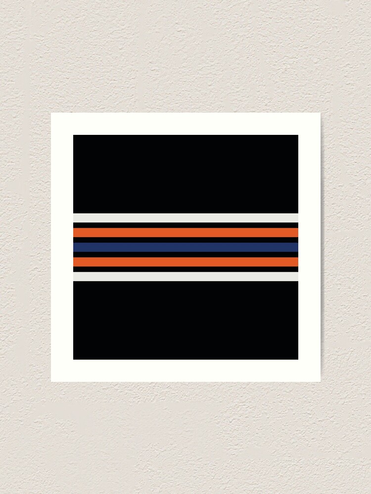 "Retro black color palette " Art Print by Lilith-Designs | Redbubble