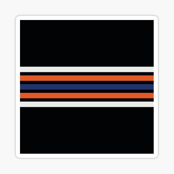 "Retro black color palette " Sticker by Lilith-Designs | Redbubble