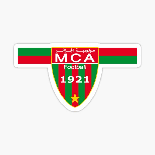 "MC Alger Fans Fußball Algerien Chnawa" Sticker von Thestarrysky ...
