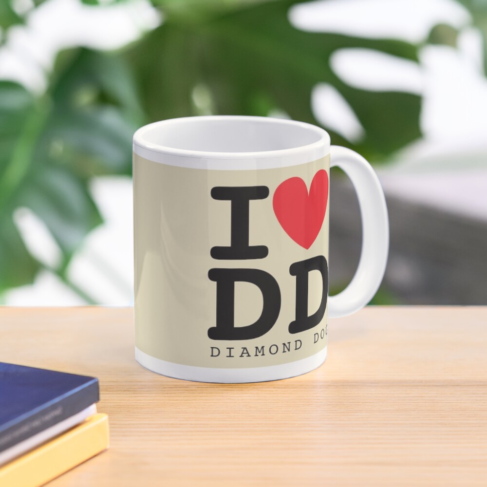 "I Heart DD!" Coffee Mug for Sale by JDerteano | Redbubble