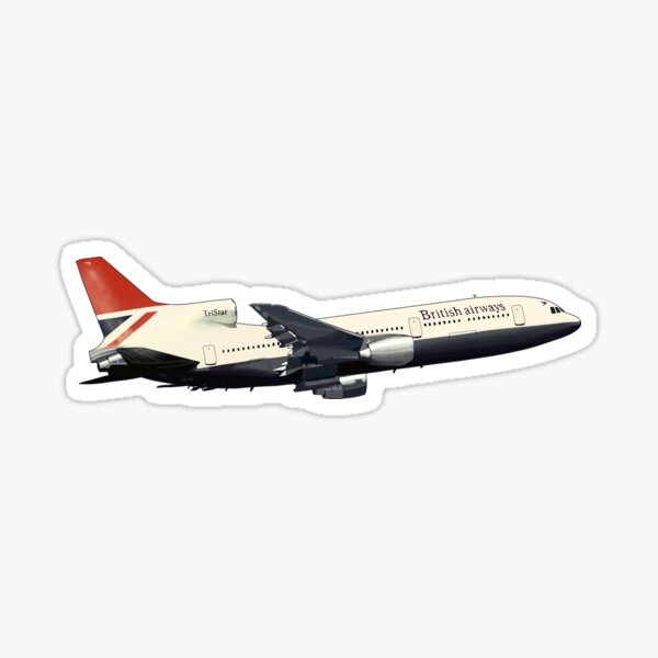 British Airways Stickers | Redbubble