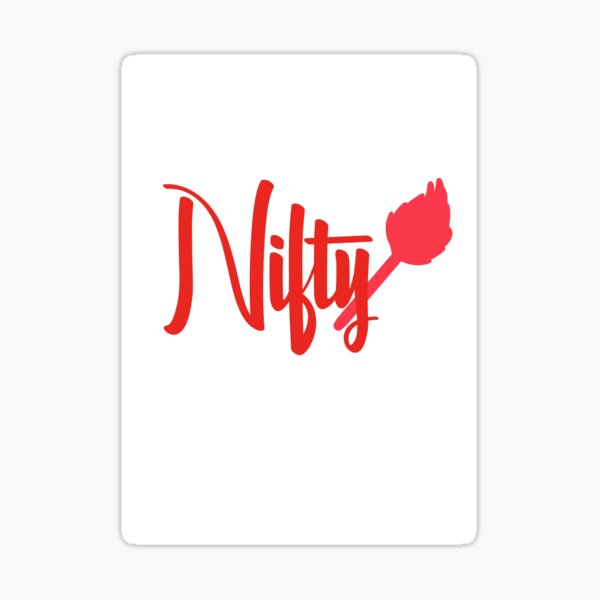 "Hazbin inspired-Nifty" Sticker by funkeydesigns | Redbubble