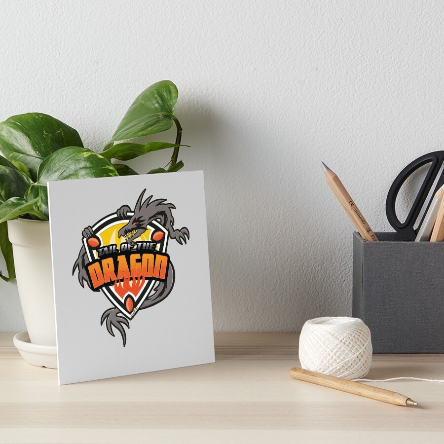 "Tail of the Dragon Road US 129 Motorcycle Sports Car Sticker & T-Shirt ...