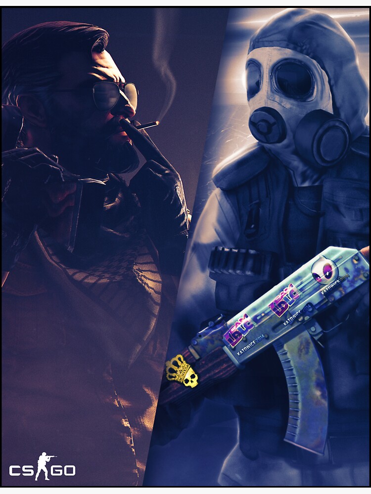 "CS GO - POSTER HQ" Sticker for Sale by desiirawr | Redbubble