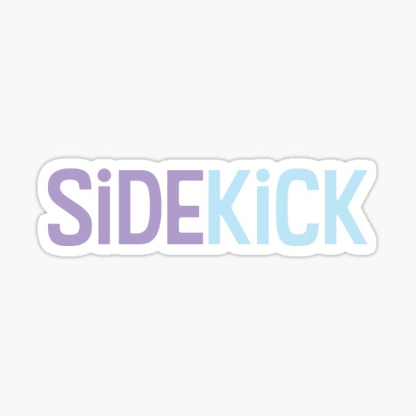 "Official SideKick clothing " Sticker for Sale by Side-Kick | Redbubble
