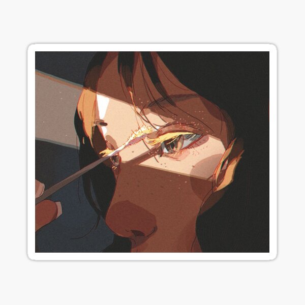 "90’s lofi aesthetic" Sticker by N287W | Redbubble