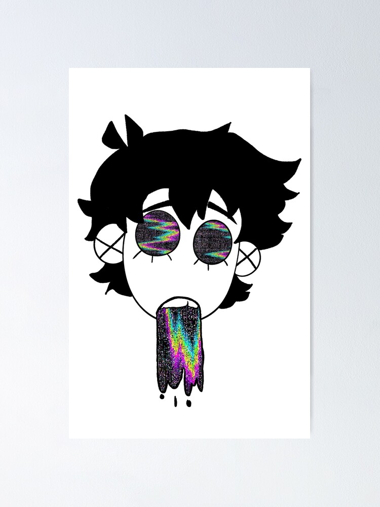 "eboi.png" Poster by honeyjuul | Redbubble