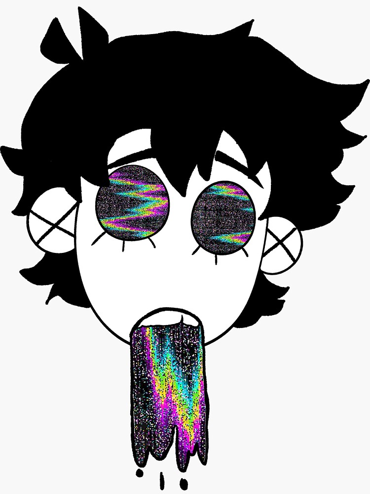 "eboi.png" Sticker for Sale by honeyjuul | Redbubble