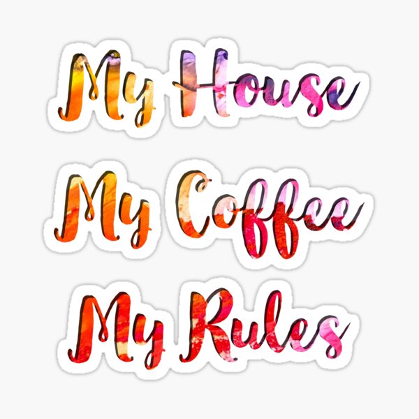 "Principles Design" Sticker by MissDewi | Redbubble