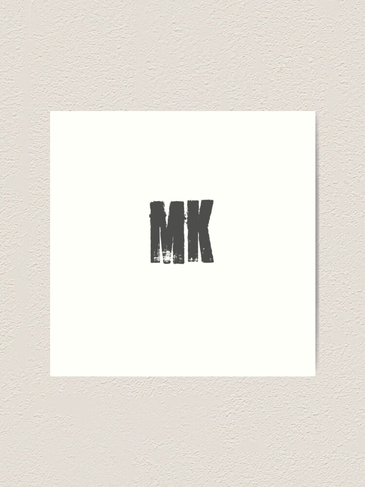 "MaKay official logo" Art Print by MaKaboing | Redbubble