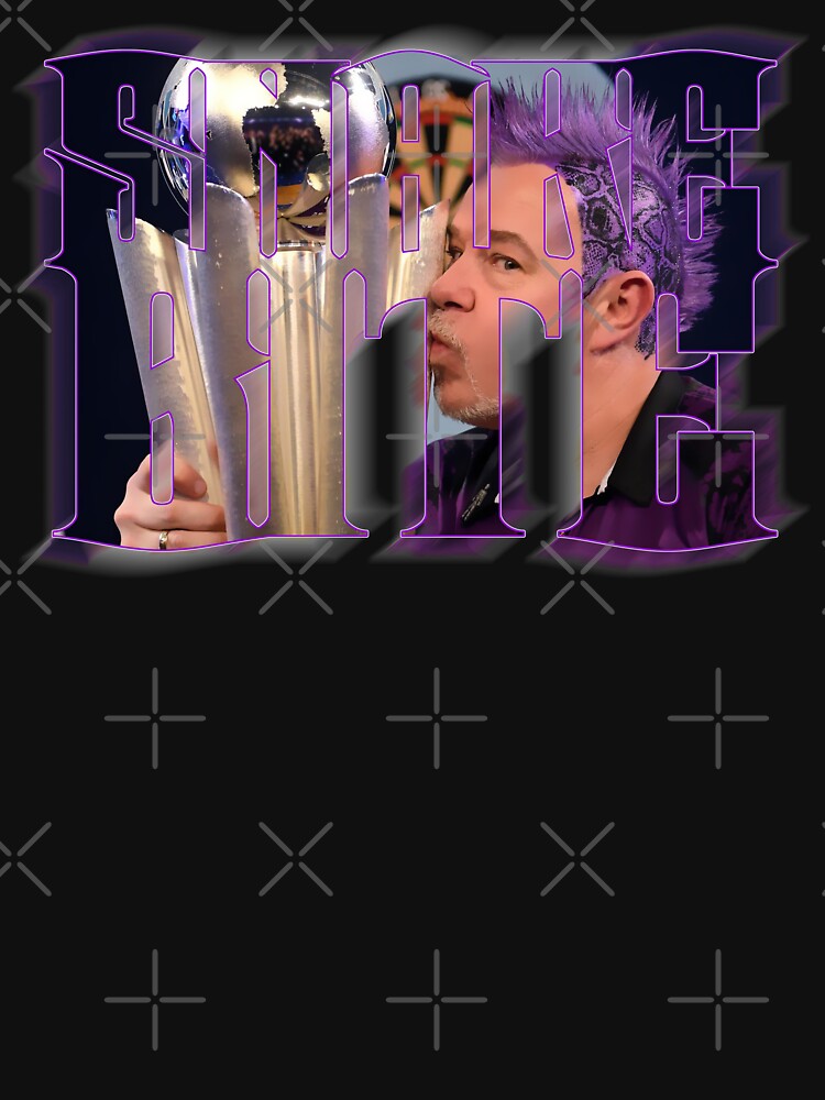 "Snakebite Peter Wright darts" T-shirt for Sale by Thestarrysky ...