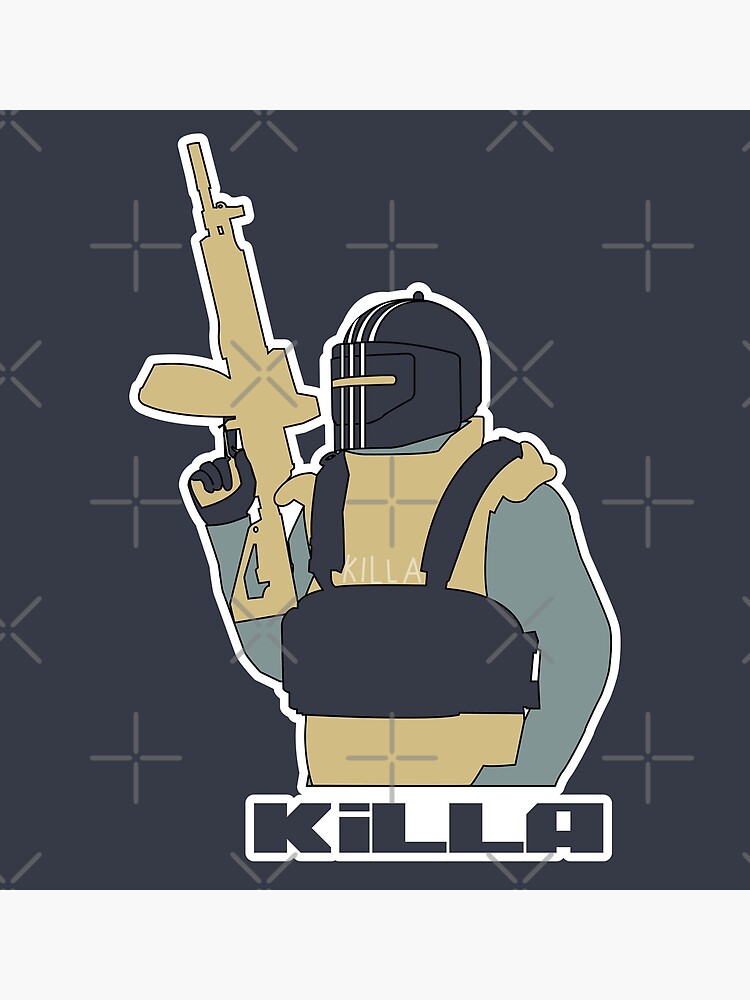 "Killa - Escape From Tarkov" Poster by Soronelite | Redbubble