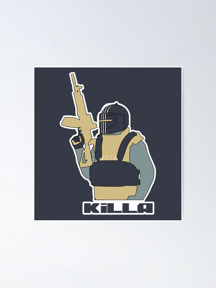 "Killa - Escape From Tarkov" Poster by Soronelite | Redbubble