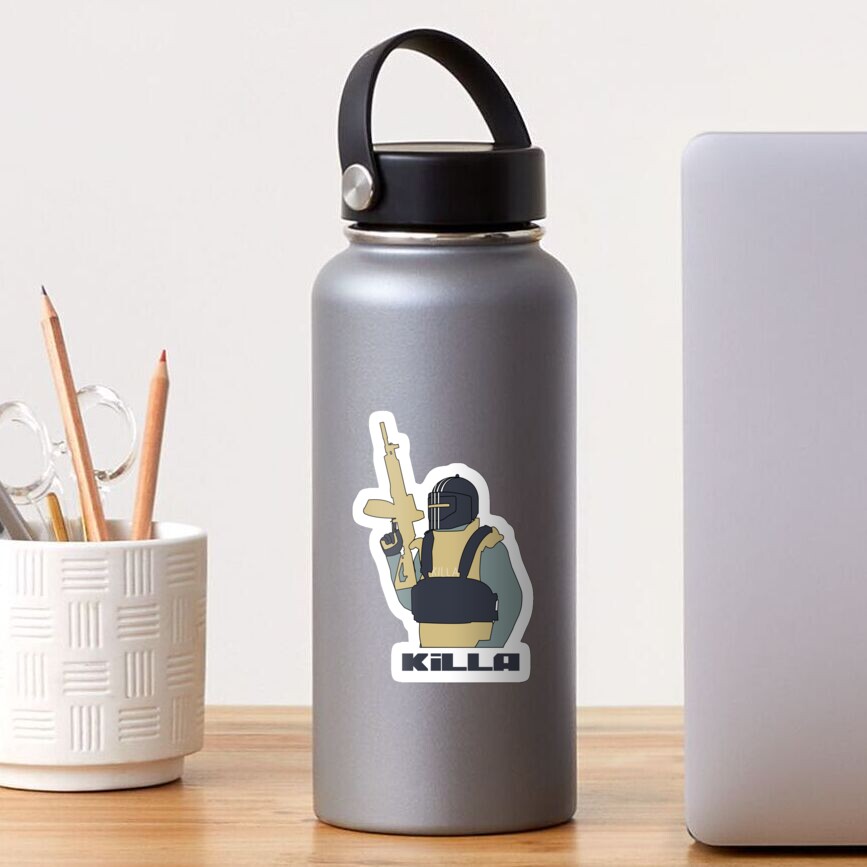 "Killa - Escape From Tarkov" Sticker for Sale by Soronelite | Redbubble