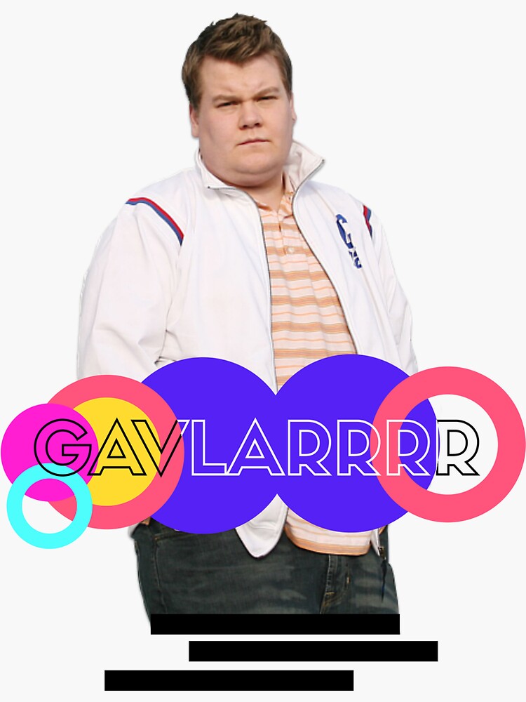 "Smithy, Gavin and Stacey" Sticker for Sale by footydezigns | Redbubble