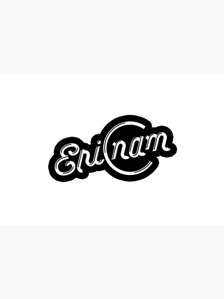 "Eric Nam KPop Black Logo " Art Board Print for Sale by KPopverse2 ...