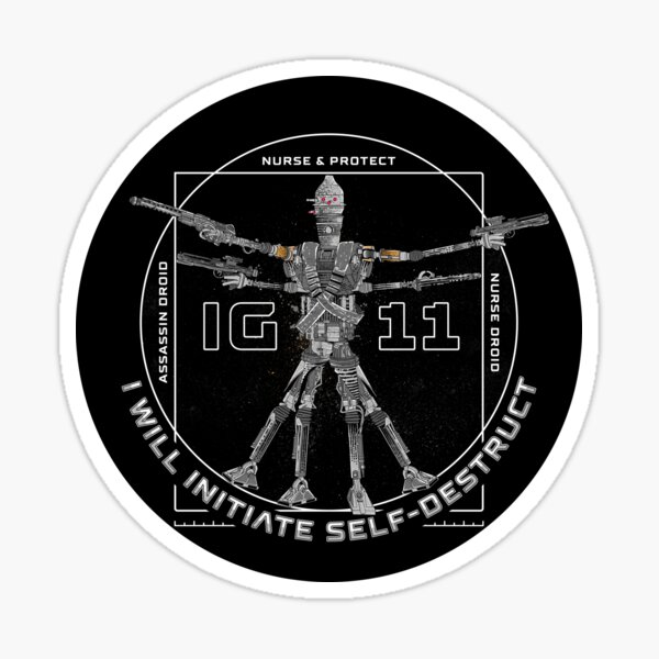 Self Destruct Stickers | Redbubble