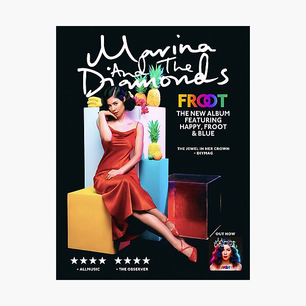 "Froot Poster" Photographic Print by KallumsDesigns | Redbubble