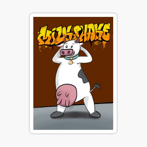 "Milkshake" Sticker by LeeAron | Redbubble