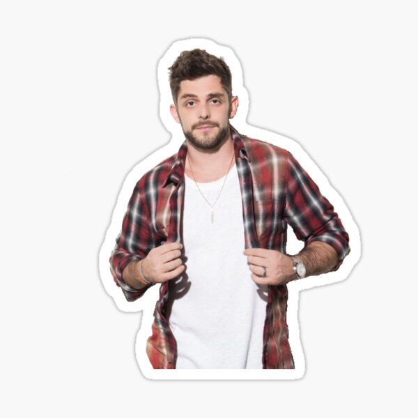 "Thomas Rhett" Sticker for Sale by kbeck15 | Redbubble