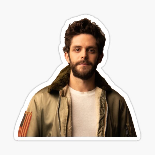 "Thomas Rhett" Sticker for Sale by kbeck15 | Redbubble