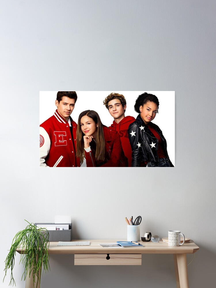 "HSMTMTS Cast" Poster for Sale by yourfaves. shop | Redbubble