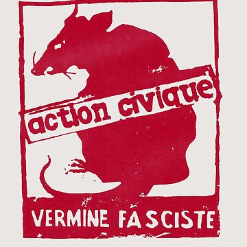 "! NEW ! Paris Revolt, Mai 68: 'ACTION CIVIQUE, VERMINE FASCISTE ...