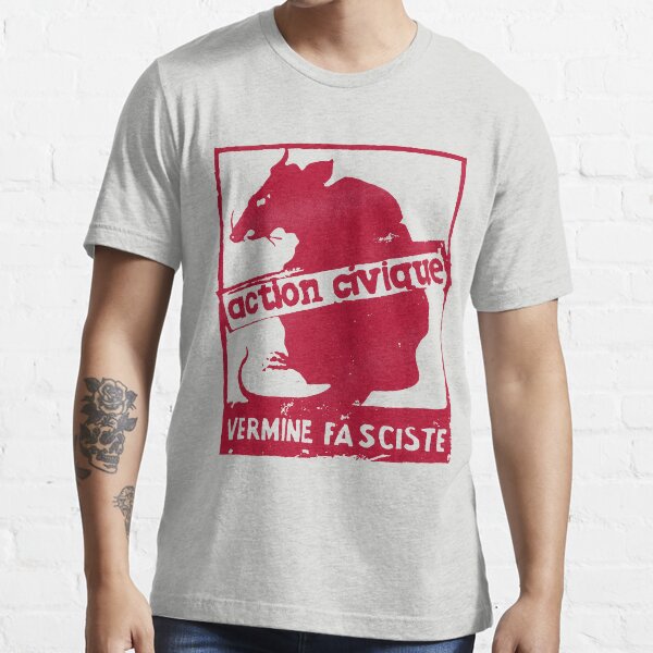 "! NEW ! Paris Revolt, Mai 68: 'ACTION CIVIQUE, VERMINE FASCISTE ...