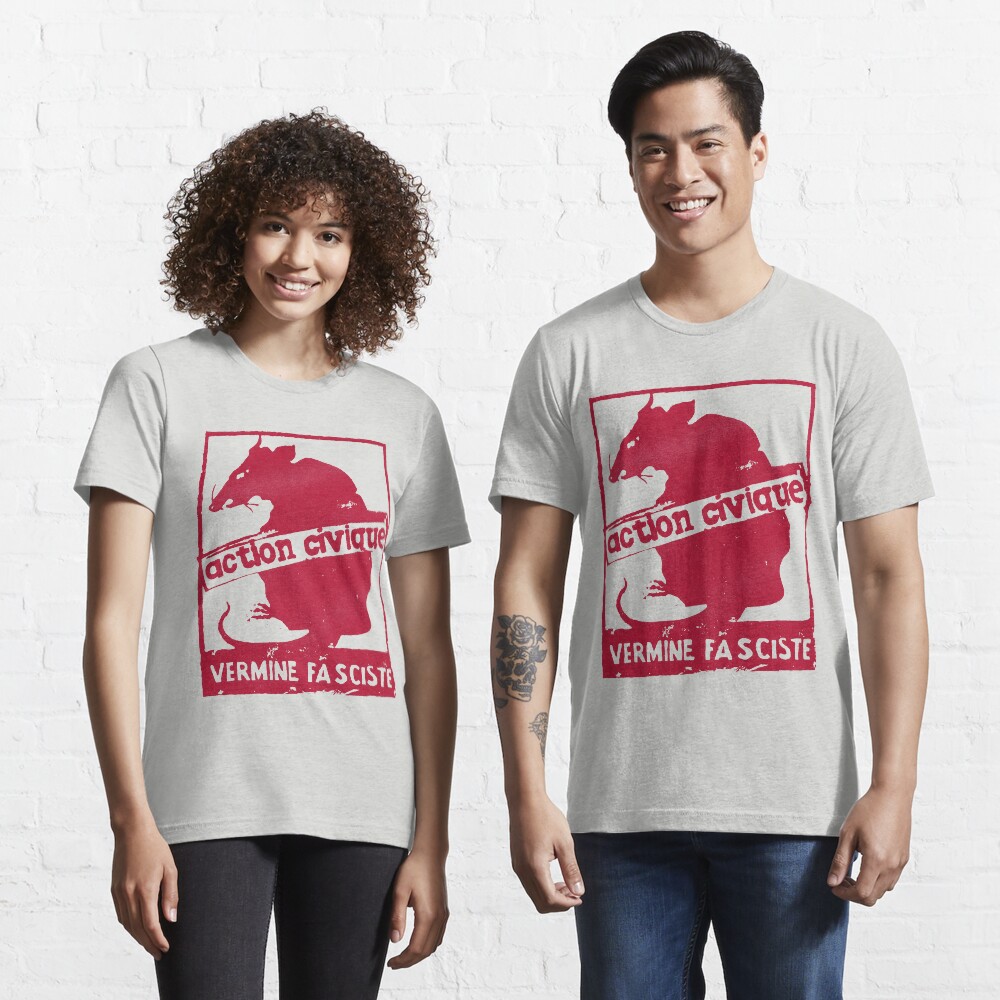 "! NEW ! Paris Revolt, Mai 68: 'ACTION CIVIQUE, VERMINE FASCISTE ...