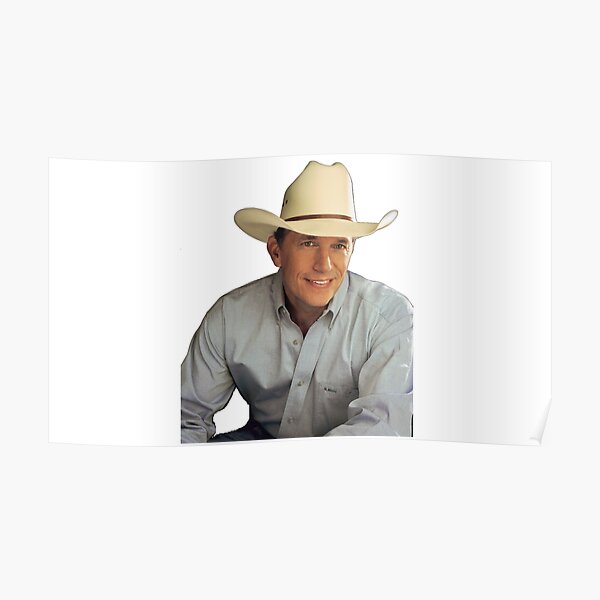 George Strait Posters | Redbubble