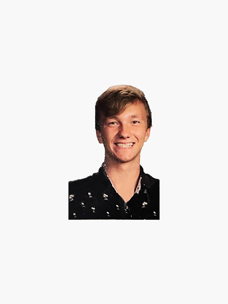 "Aaron the Funky Boi" Sticker for Sale by Ncad0134 | Redbubble