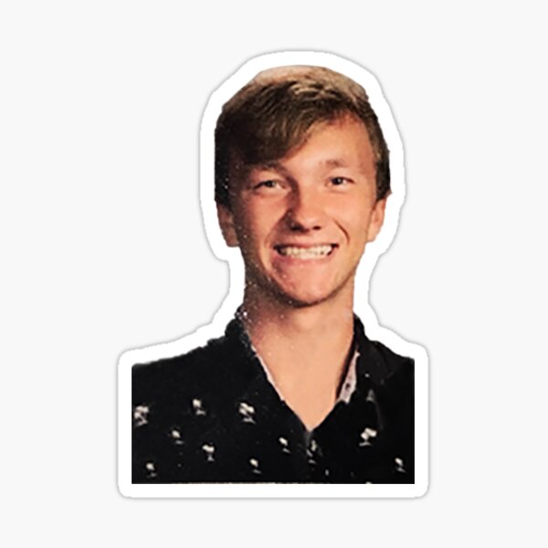 "Aaron the Funky Boi" Sticker for Sale by Ncad0134 | Redbubble