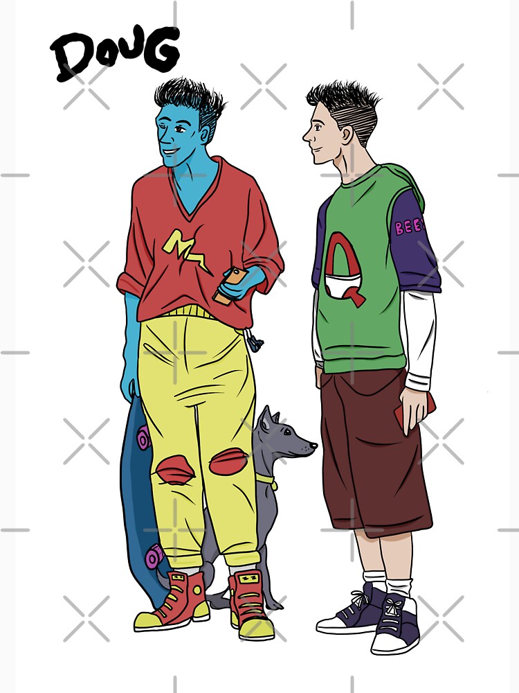 "Doug Funnie t-shirt" T-shirt by alligatortearsq | Redbubble